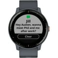 Vivoactive 3 Music, Granite Blue with Rose Gold - Walmart.com