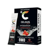 CELSIUS HYDRATION™ Strawberry Watermelon Flavor, Essential Electrolyte ...