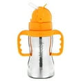 Thinkbaby Thinkster BPA Free Ultra Polished Stainless Steel, 9oz ...