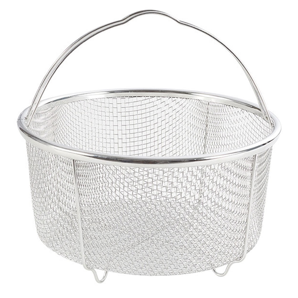 Homemaxs 1pc Kitchen Frying Basket Food Fried Basket Stainless Steel ...