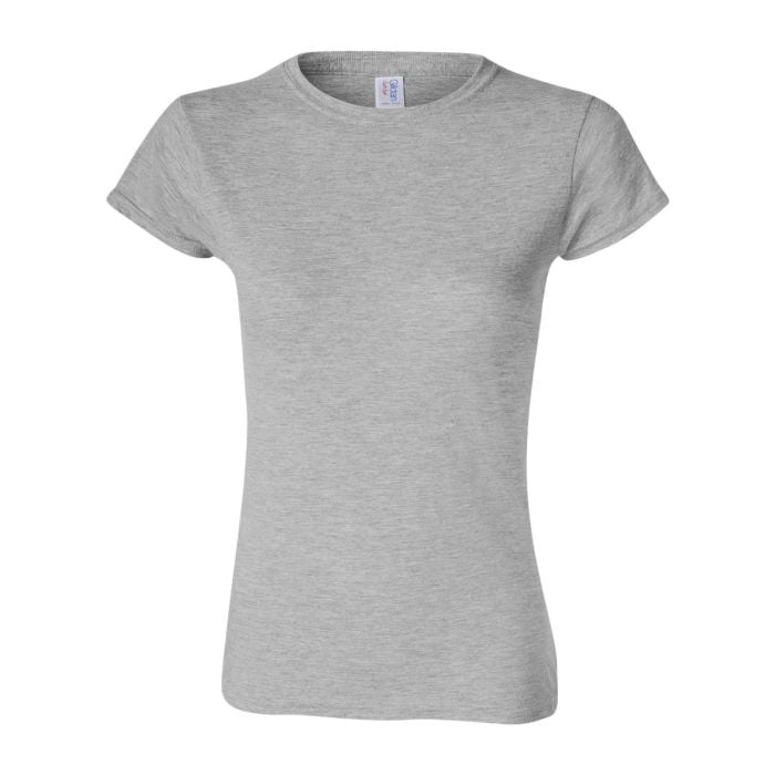 Click here for Gildan Ladies Soft Style Medium Size T-Shirt prices