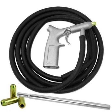 Sandblaster Air Kit Nozzles Sandblasting Gun W/ Tube Sand Blaster ...