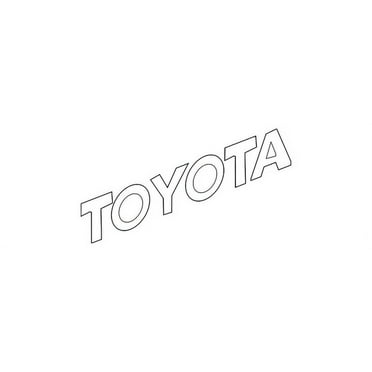 (x2) New Genuine Toyota Bumper Fil Retainer 5253104010 / 52531-04010 ...