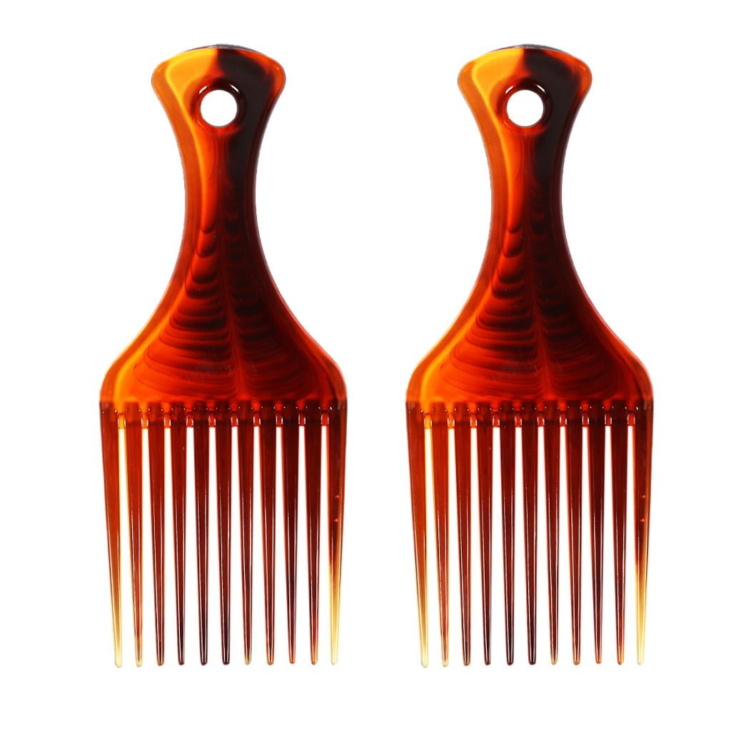 Click here for Beloving 2pcs Women Men Afro Pick Hair Comb Hairdr... prices