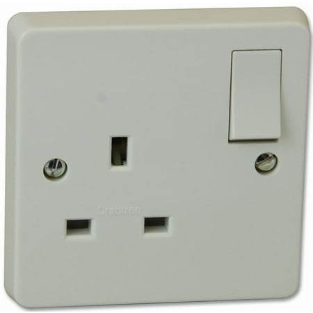 CRABTREE - 13A 1 Gang Double Pole Switched Socket | Walmart Canada
