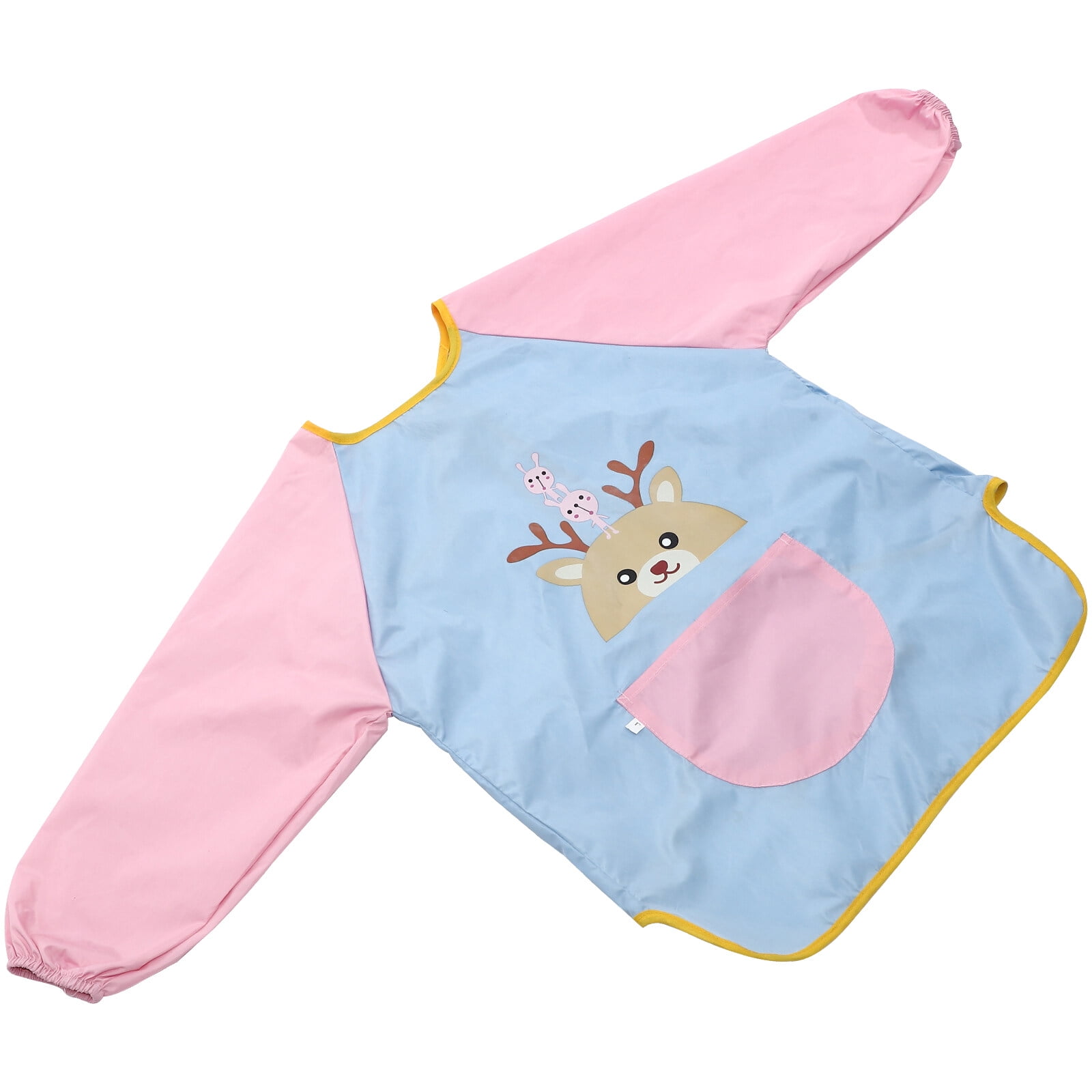 Click here for Etereauty Kids Painting Art Apron Cartoon Children... prices