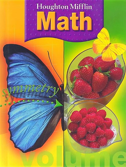 Houghton Mifflin Math (C) 2005 : Student Book Grade 3 2005 - Walmart.com
