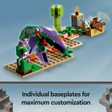 LEGO, Minecraft The Jungle Abomination 21176 Building Toy Playset ...