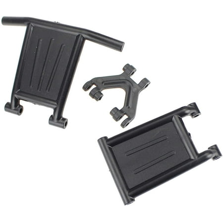 KSCD 1:12 Scale RC Car Plastic Anti-Collision Kits Parts Front Bumper ...