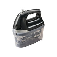 Hamilton Beach 6-Speed 275-Watt Hand Mixer, Stainless Steel, Model ...
