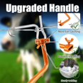 21-Piece Fence Wire Tightener Kit, 20 Metal Clips and 1 Handle, 6mm ...