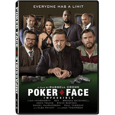 VVS Films POKER FACE (Impassible) (DVD) - Walmart.ca
