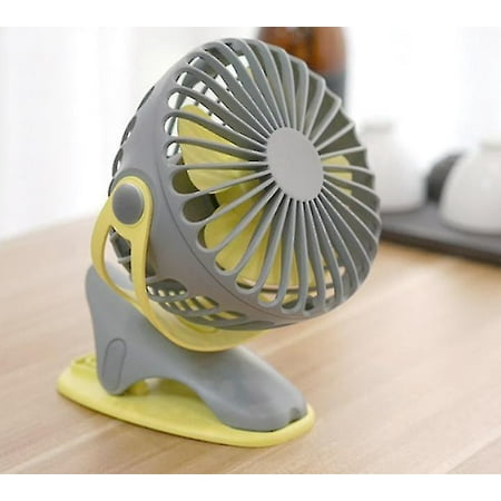 360 Degree All Round Rotating Air Fan Rechargeable Mini Fan 4 Speed Usb ...