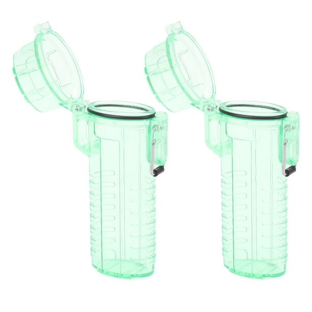 Lighter Case, 2pcs Transparent Waterproof Lighter Protection Cover ...