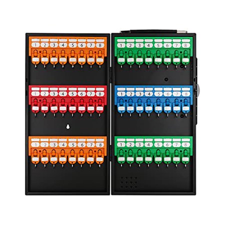 Carl Office Key Storage Key Box 48 Hanging Black CKB-48-K | Walmart Canada