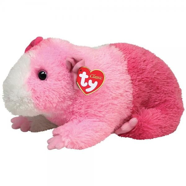 Ty Classic Plush Pinky - Guinea Pig - Walmart.com
