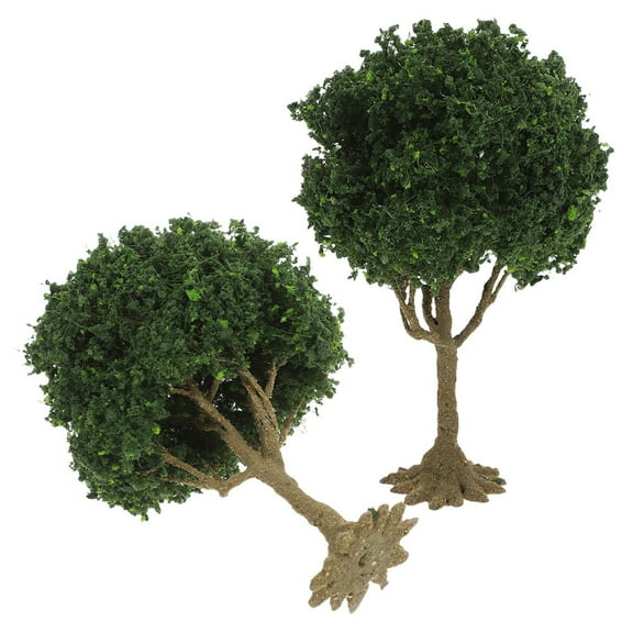 Masteelf Model Trees Train Railroad Miniature Tree Architecture Scenery ...