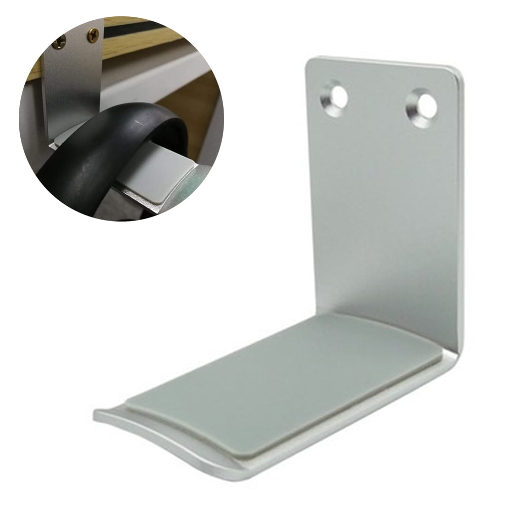 Headphone Hanger Holder Wall Mount, Headset Hook Under Desk, Universal ...