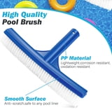 Innens Swimming Pool Wall Brush 10" Heavy Duty Swimming Floor Wall Pool ...