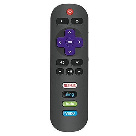 New RC280 IR Infrared Remote Control fit for TCL ROKU Smart TV HDTV w ...