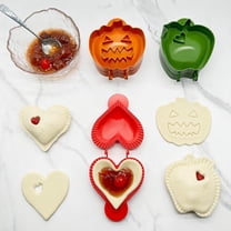 Mini Hand Pie Molds Set | Classic ABS Dough Press Cutters | Lattice ...