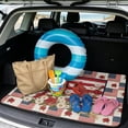 COEQINE Trunk Mat for SUV, Non-Slip Car Cargo Liner Protective Mat ...