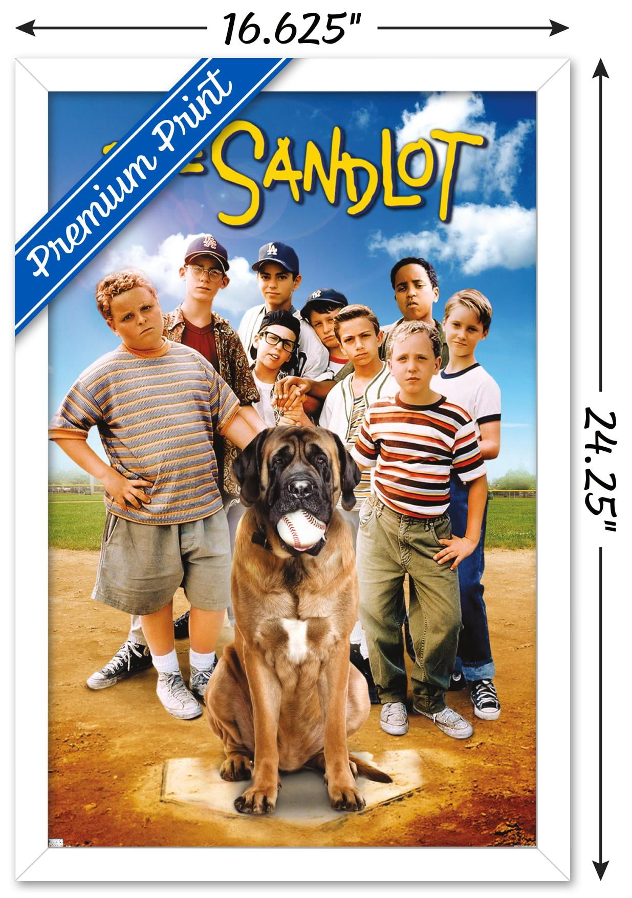 The Sandlot Cover