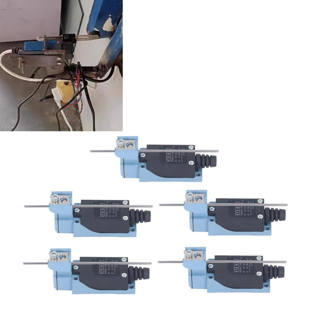 Momentary Limit Switch, 250V 380V IP66 Protection Adjustable Lever ...