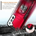 Nagebee Case for Samsung Galaxy S22+ Plus 5G with Tempered Glass Screen ...