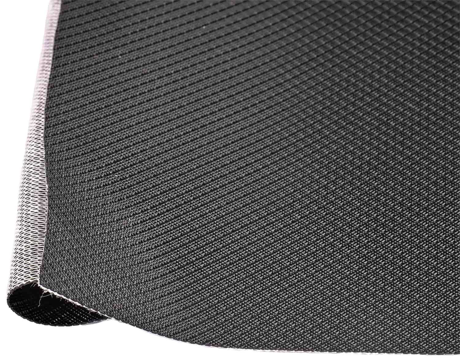 PUI 68XH100A Deluxe Basketweave Headliner 1968-72 Nova Black - Walmart.com