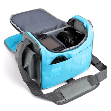 Camera Bag Case Shoulder Messenger Bag Compatible for All Cameras ...