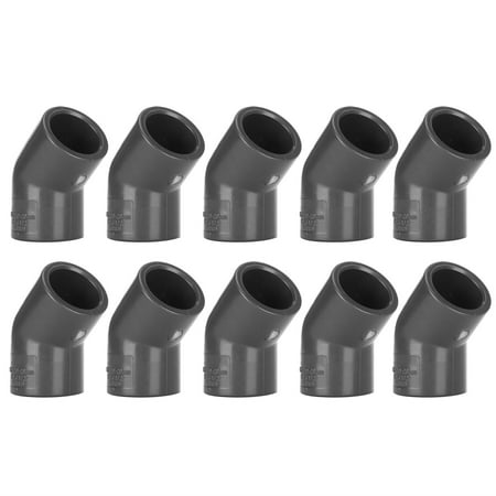 Gupbes 125 Degree Pipe Connector, Water Pipe Connector PVC 125 Degree ...