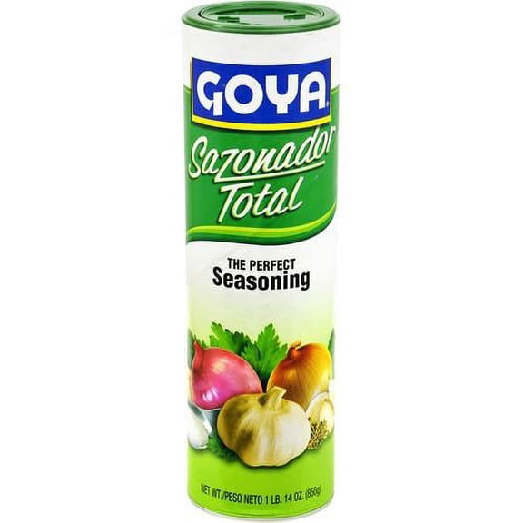 Goya, Sazonador Total Seasoning, 18 Oz, All-Purpose Hispanic Spice ...