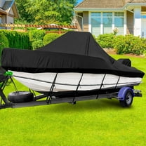 SHELTUSE 1200D Universal Boat Cover-20'-22'L Heavy Duty Boat Cover with ...