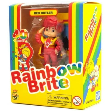 The Loyal Subjects - 40th Anniversary Rainbow Brite Tickled Pink Toy ...