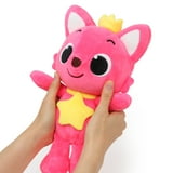 Pinkfong, Singing Plush Toy, 11" Stuffed Animal, Musical Baby Toy ...