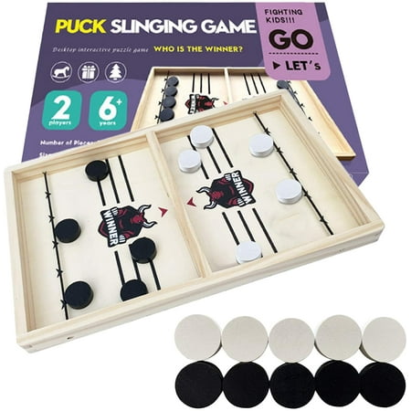 Sling Shot Games Toy,Fast Sling Puck Game,Table Desktop Battle Winner ...