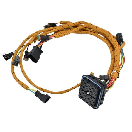 Engine Wiring Harness, Excavator Wire Harnesses Professional Marine ...