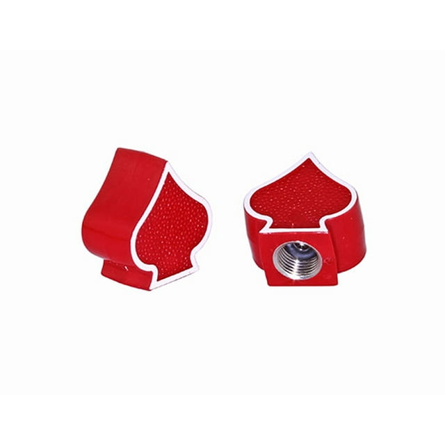 Lowrider Spade Bike Bicycle Valve Cap RED. Schrader/Valve. Bike Part ...