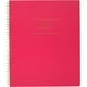 Cambridge Wire Bound Notebook, Pink - Walmart.com