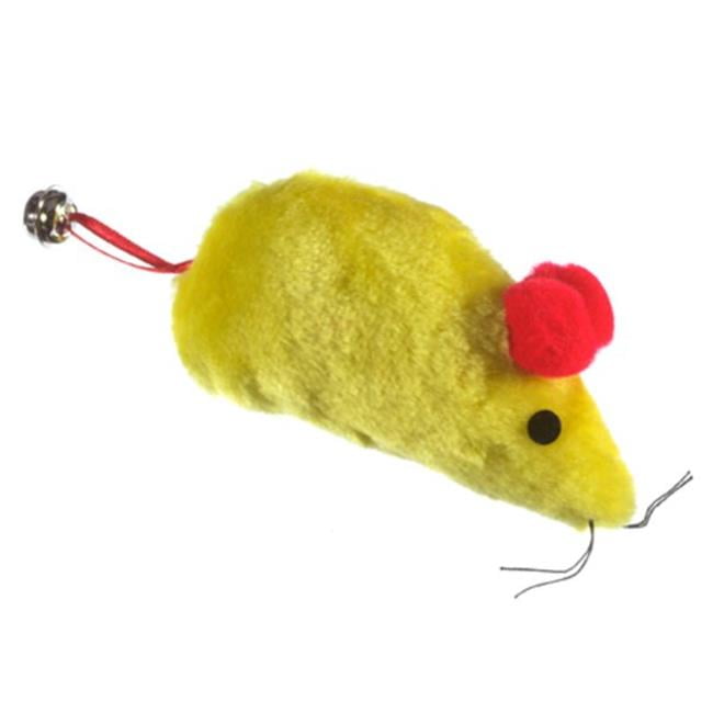 Boss Pet 171321060 32016 Large Catnip Mouse Cat Toy - Walmart.com