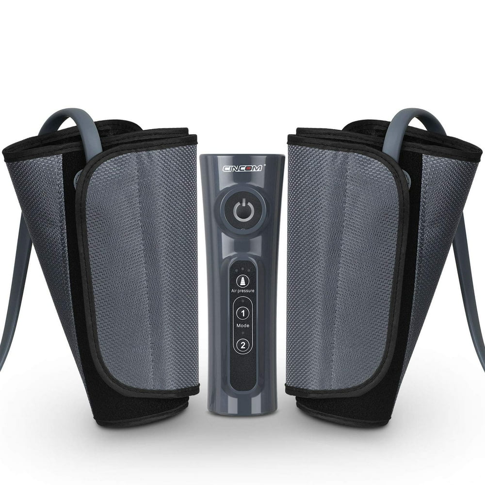 Cincom Leg Massager For Circulation Air Compression Calf Wraps With 2