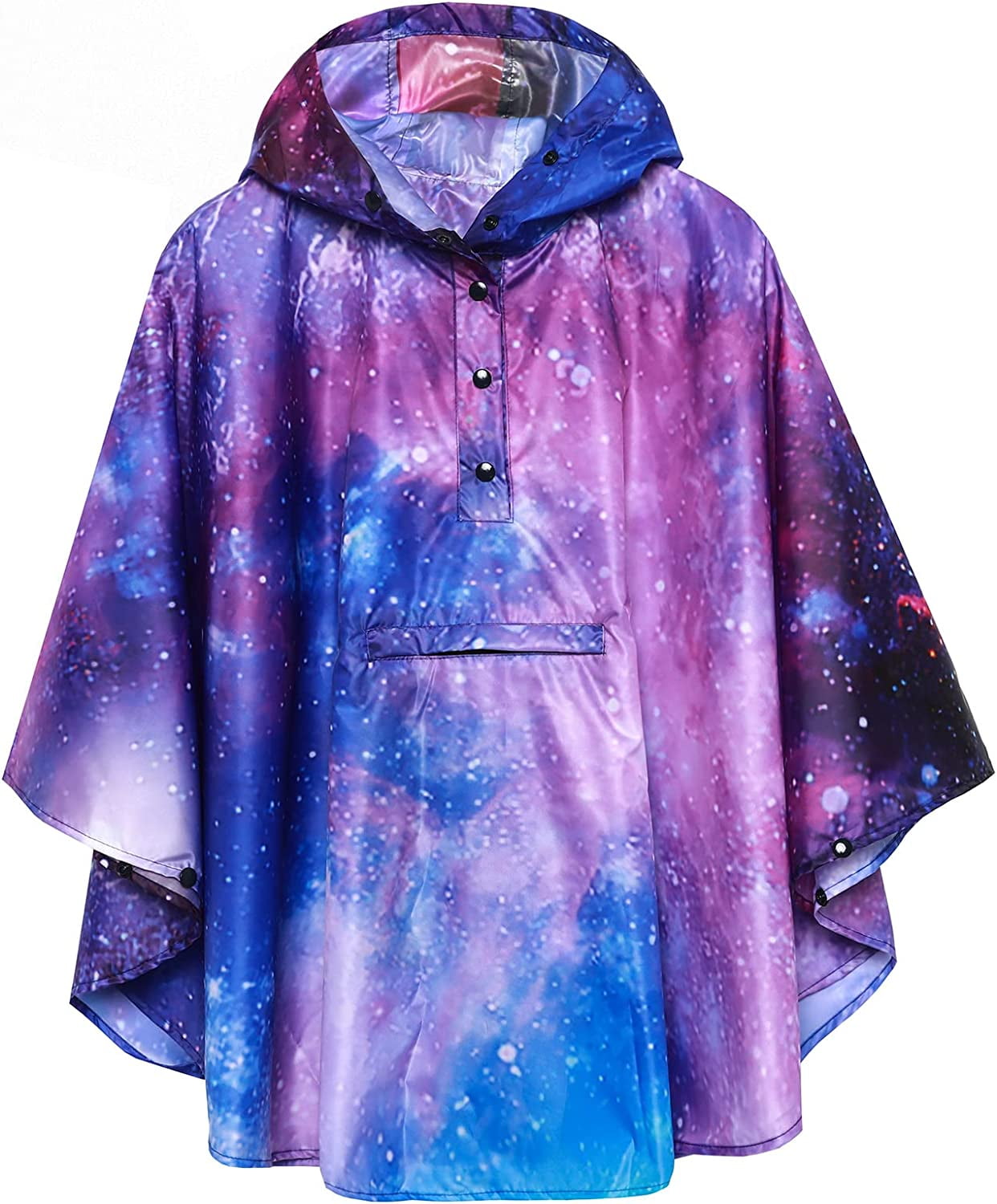 SaphiRose Reusable Lightweight Children's Raincoat, Small Size, Youth ...