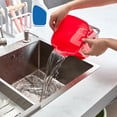 8 Pcs Sanitizing Bucket 3 Quart Cleaning Pail Small Detergent Square ...