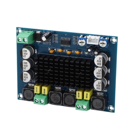 Dual Channel Audio Amplification Board,2 120W XH M543 Digital Power ...