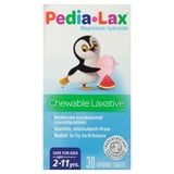 Pedia-Lax Laxative Chewable Tablets for Kids, Ages 2-11, Watermelon ...