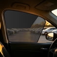 Anckoeil Magnetic Car Window Sun Shade, Semi-Transparent Mesh Sun ...