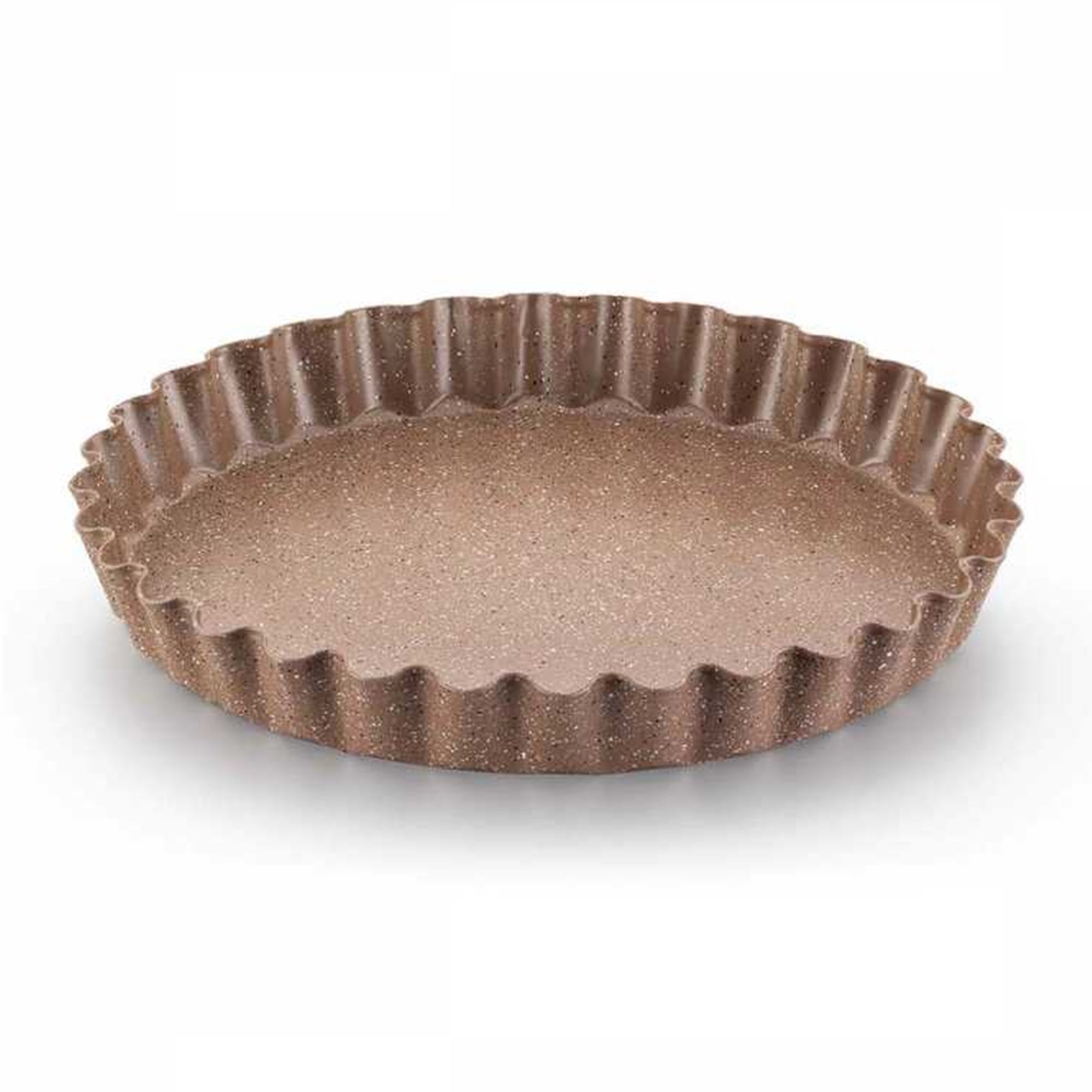 Korkmaz Torta Tart Pie Pan | Quiche Pan with Non-Stick Granite Coating ...