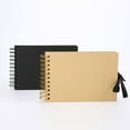 CCOCC Scrapbook,DIY Handmade A5 Horizontal Bow Scrapbook Album,Stylish ...