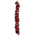 68.9 Inch Artificial Maple Leaf Garland, Flexible Bendable Fall Vine ...